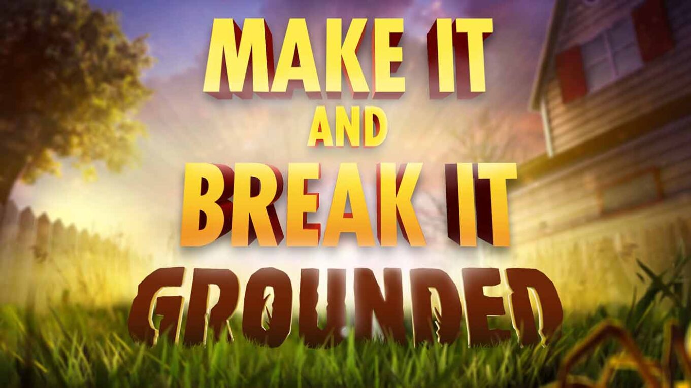 Grounded's New Update Lets Players Build Their Own Backyards From Scratch