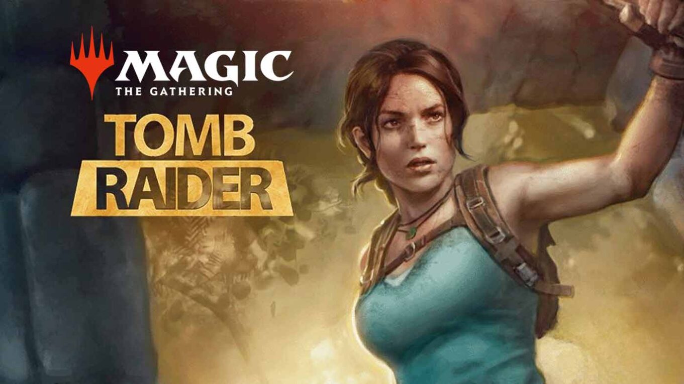 Magic: The Gathering's Next Secret Lair Drop Is A Tomb Raider Collab