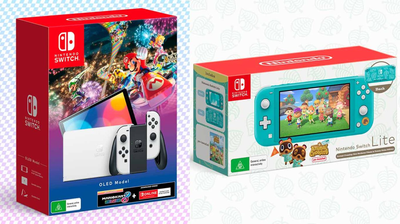 New Nintendo Switch Bundles Are Coming To Aussie Stores This Month