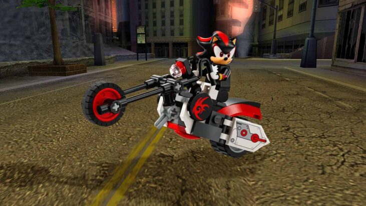 The LEGO Shadow The Hedgehog Set Has Been Officially Revealed