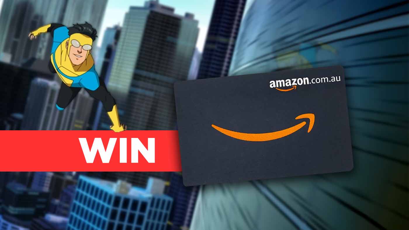 WIN: A $500 Amazon Gift Voucher Thanks To Prime Video And Invincible