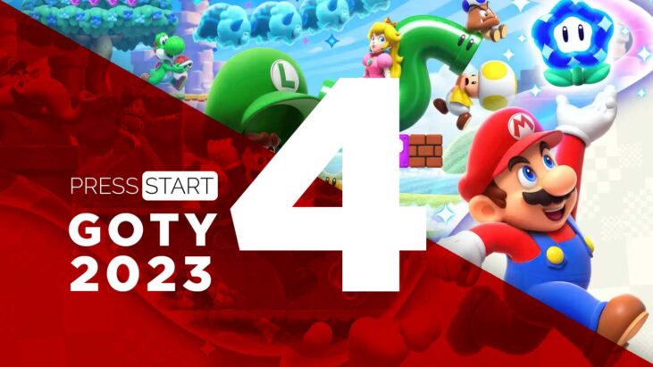Press Start's GOTY 2023 #4 - Super Mario Bros. Wonder