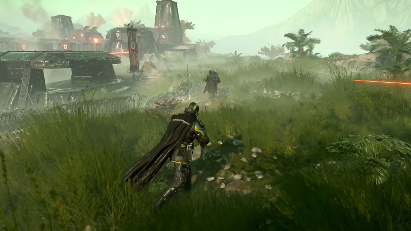 Helldivers 2 Has Had Another Patch And A Massive Boost To Player Capacity