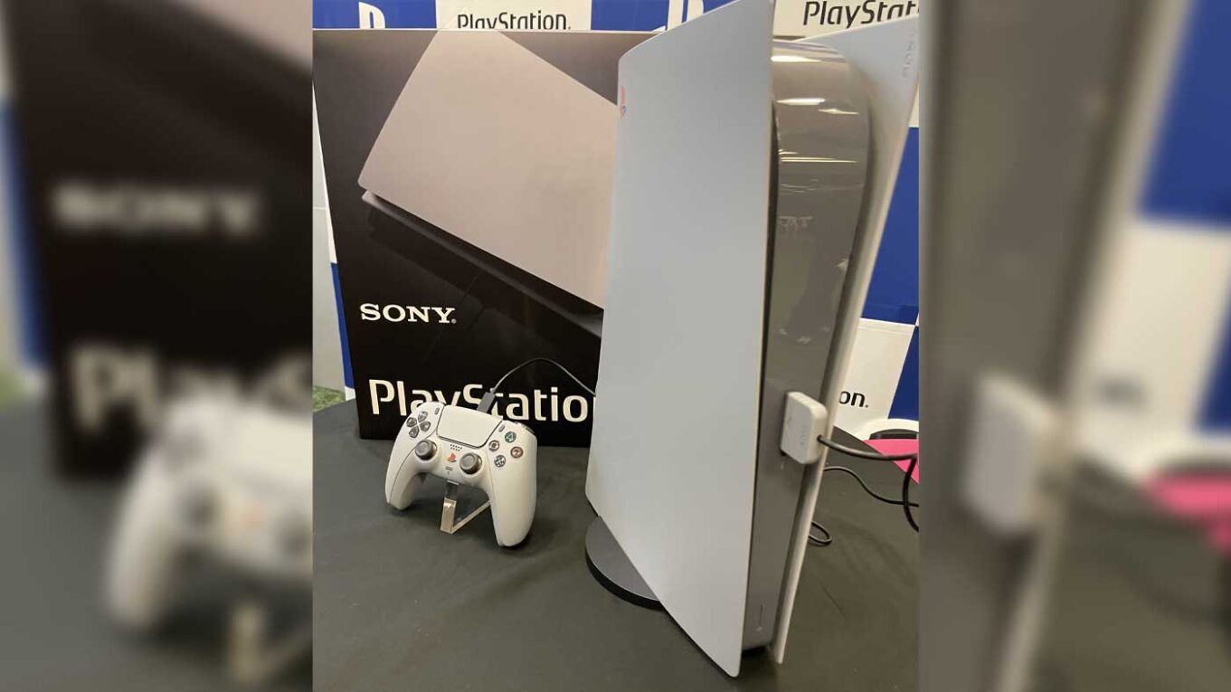 PlayStation Made A PS1-Inspired PS5 Console For Jim Ryan's Farewell