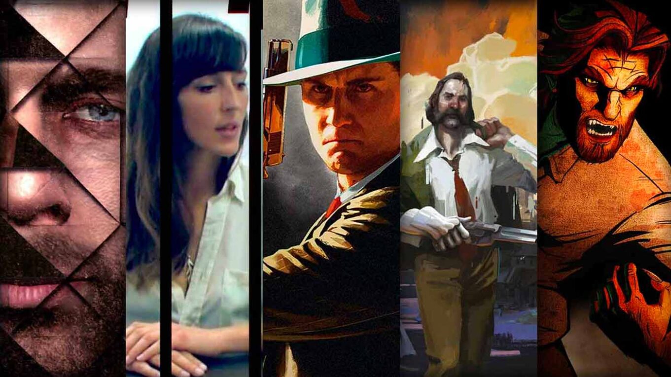 Five Iconic Detective Thriller Games To Get You In The Mood For Reacher ...