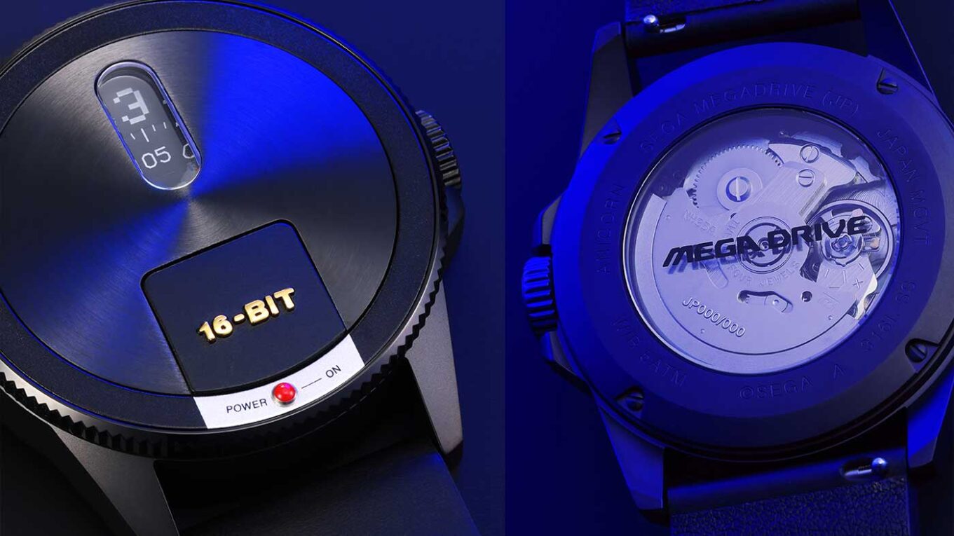 These Gorgeous SEGA Mega Drive x ANICORN Watches Are Launching Next Week