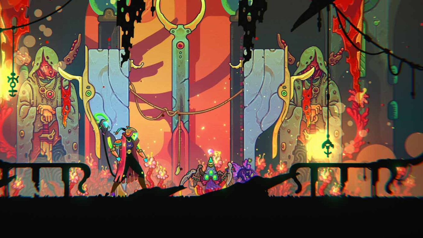 Ultros Hands-On Preview – A Technicolour Dreamscape