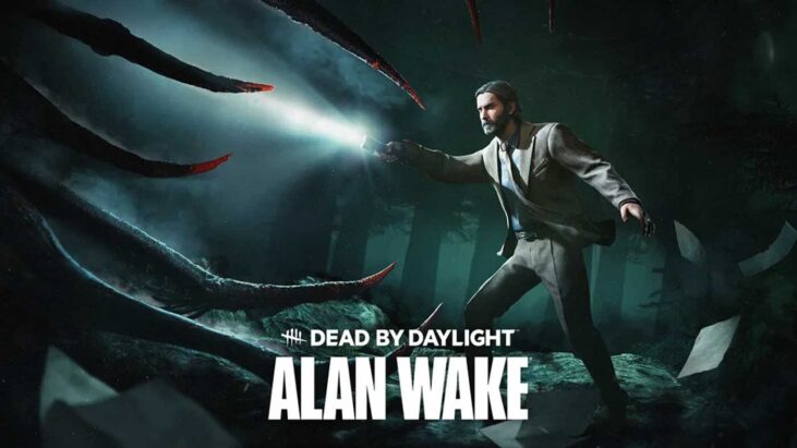 Alan Wake Is Coming To Dead By Daylight