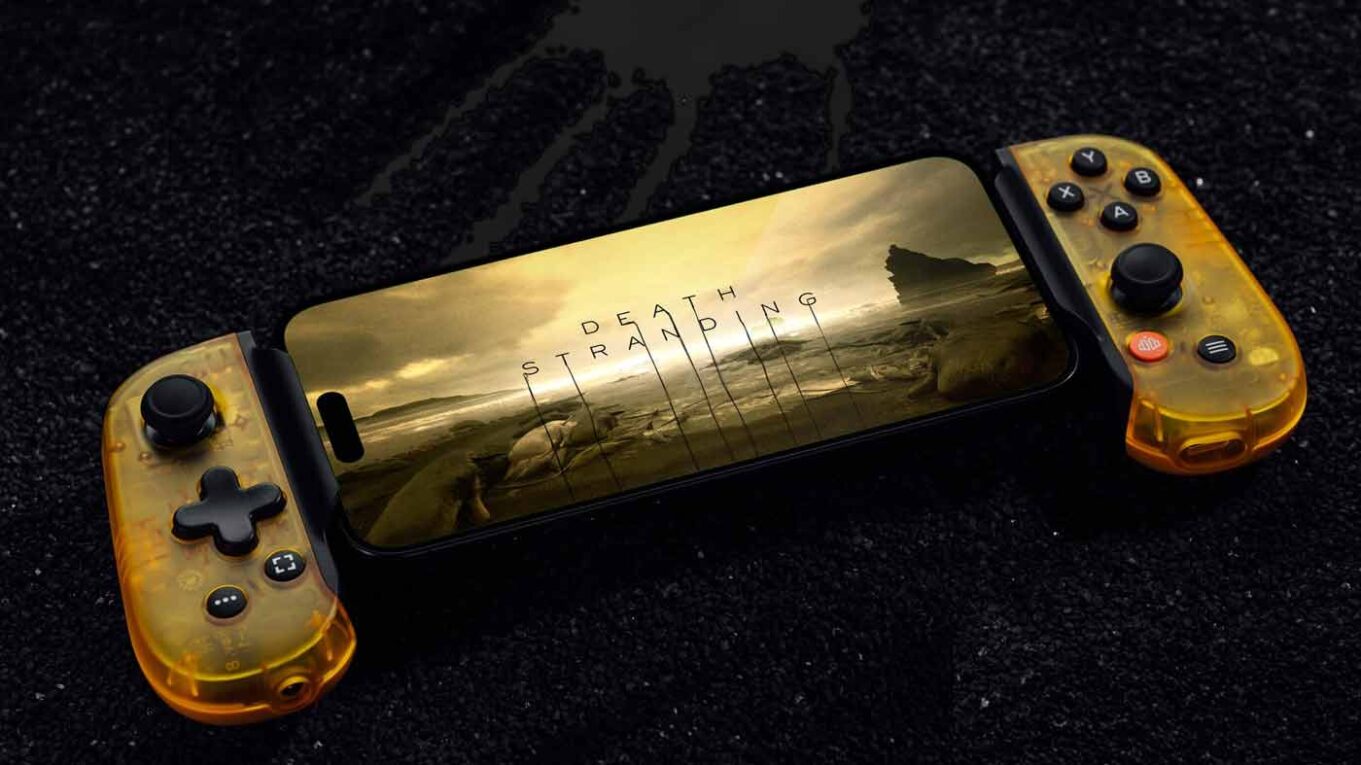 There's A Death Stranding Limited Edition Backbone One Controller On ...