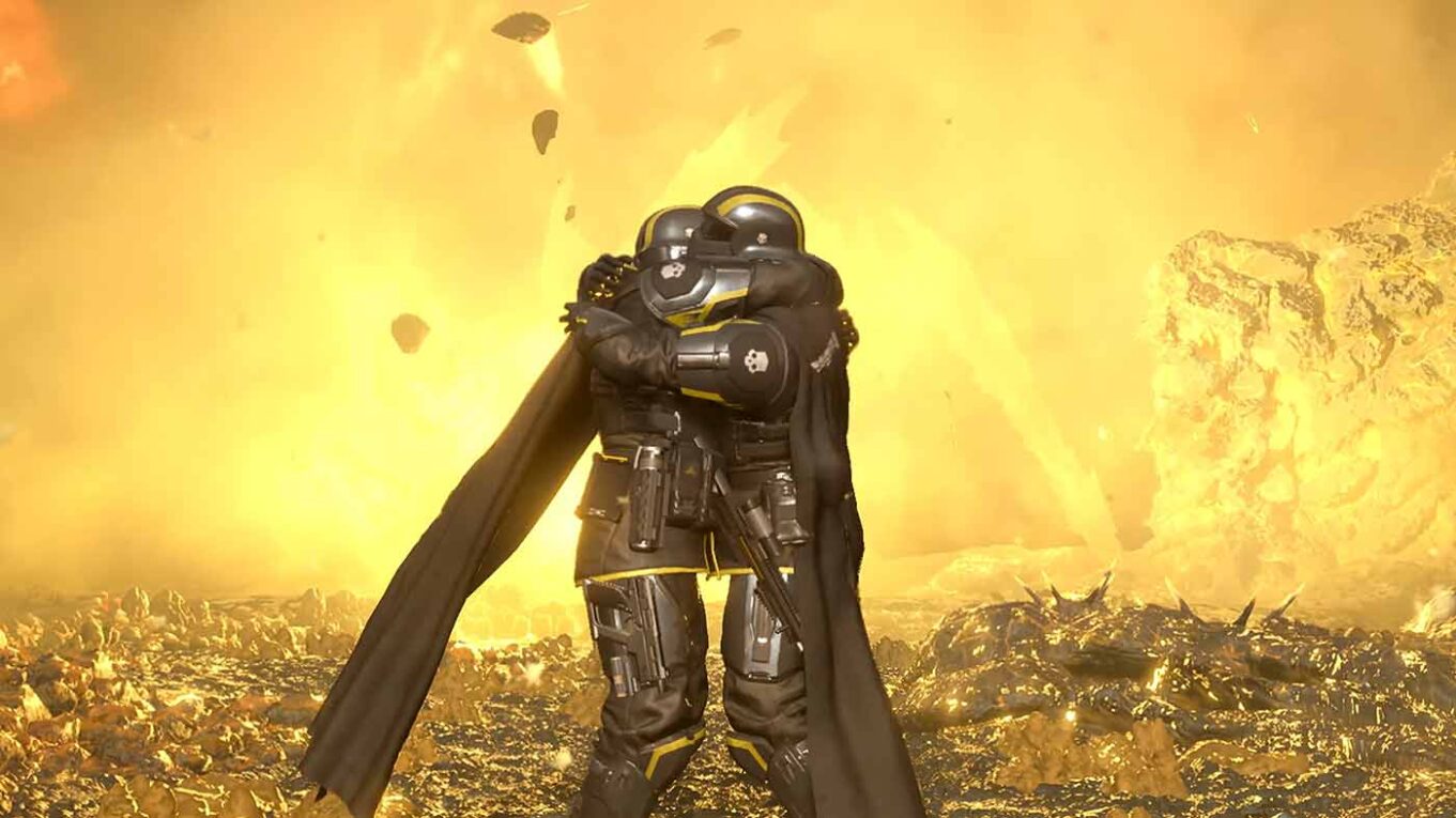 Helldivers 2 Has Gone Gold Alongside A Sublime Launch Trailer