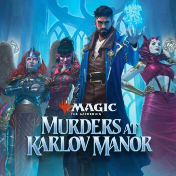 Here Are Two Exclusive Magic The Gathering: Murders At Karlov Manor ...