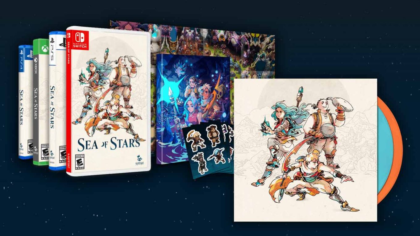 Sea Of Stars Is Getting A Gorgeous Physical Release