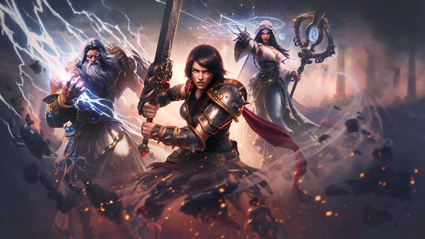 Smite 2 Has Been Announced And You Can Sign Up For Alpha Testing Now