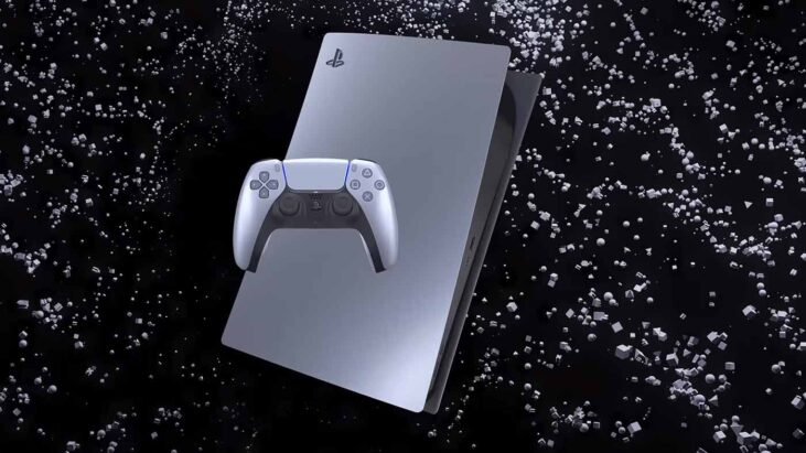 The PS5 Sterling Silver Accessories And PS5 Slim Console Covers Are Available Now