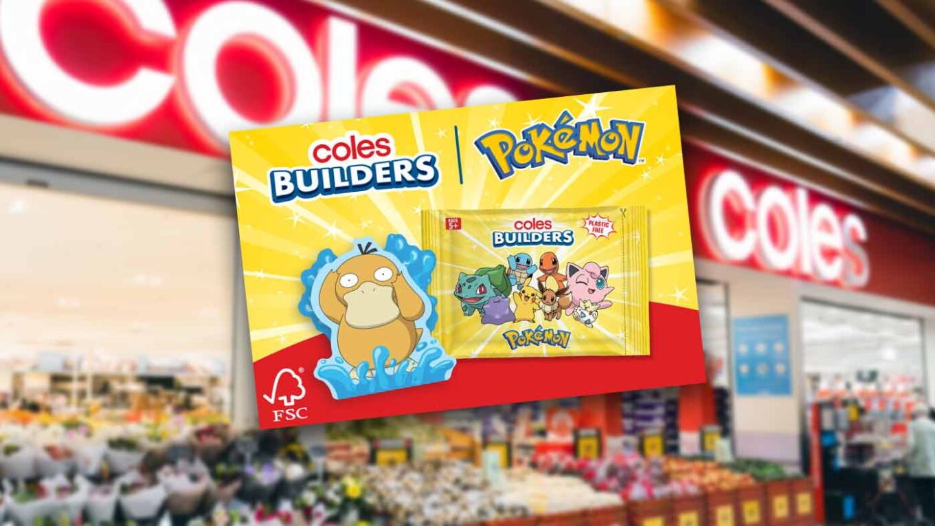Coles Is Slinging New Pokémon Collectables With Your Shop