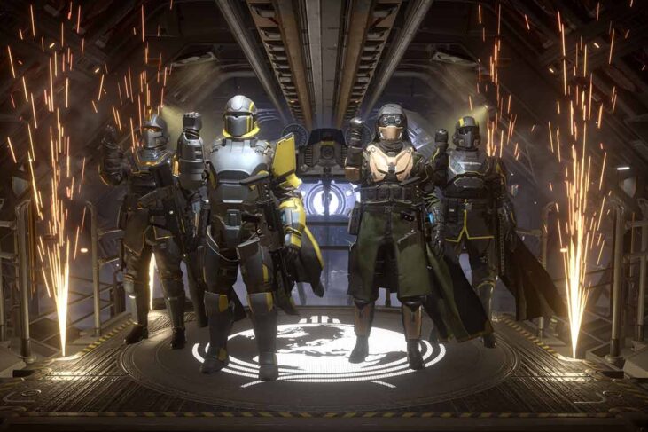 Helldivers 2 Has Confirmed Crossplay Support Along With A New Trailer