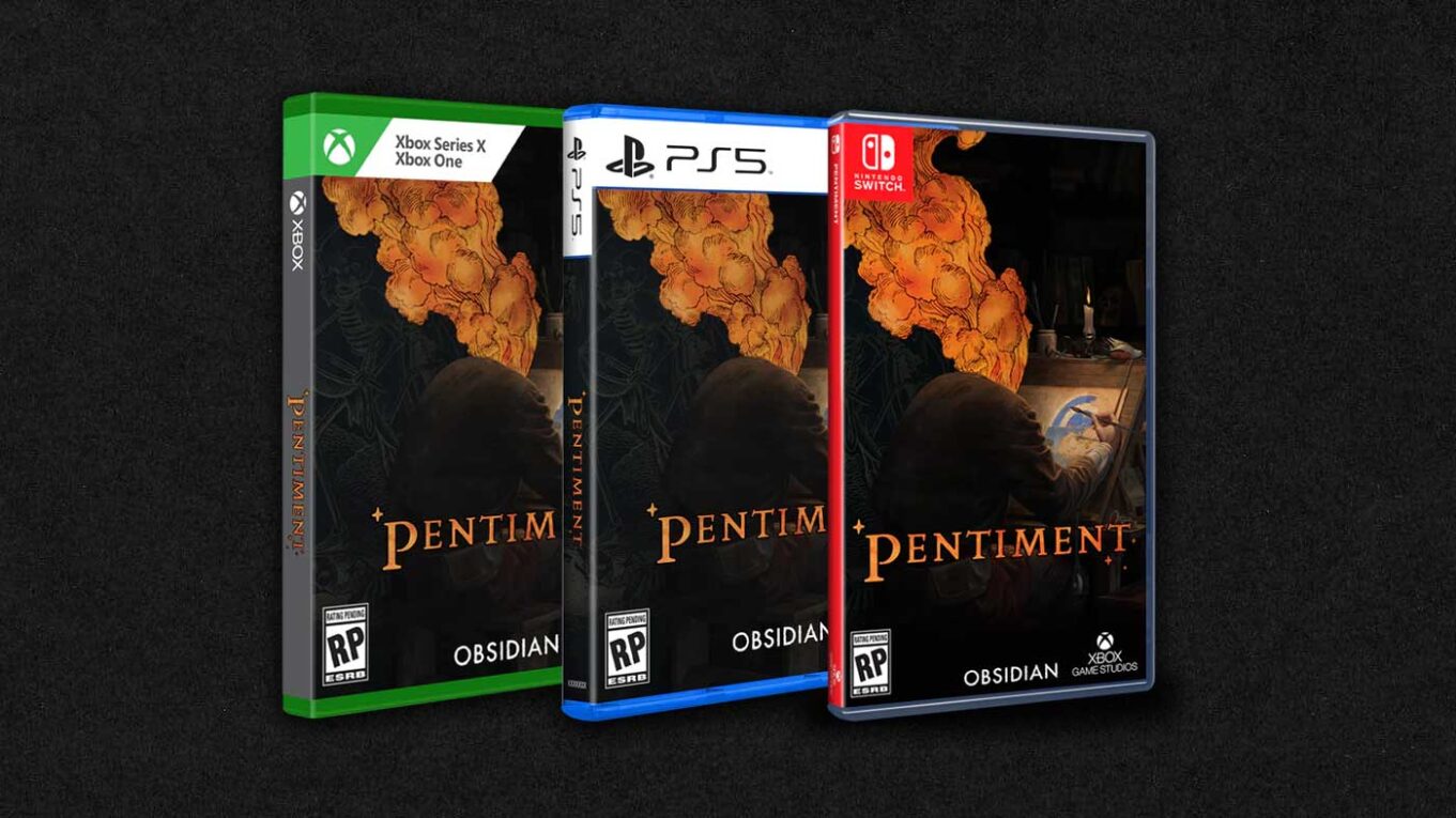 Pentiment Is Available Now On PS5 And Switch And A Limited Physical Release Is Coming