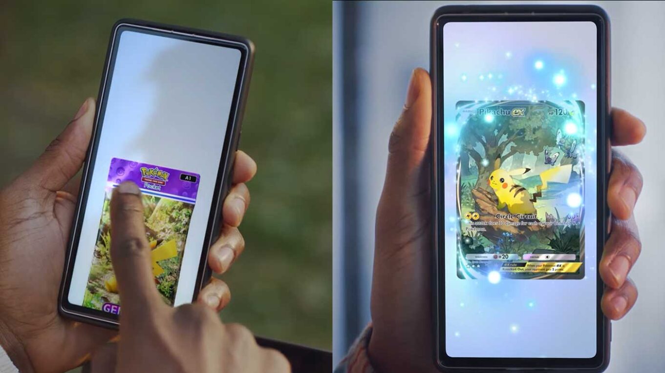 Pokémon Trading Card Game Pocket Is A New Digital Card Collecting App ...