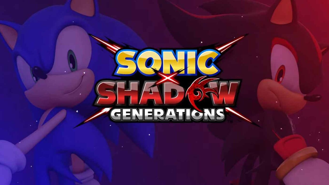 Sonic X Shadow Generations Is A Remaster With Brand-New Shadow Levels