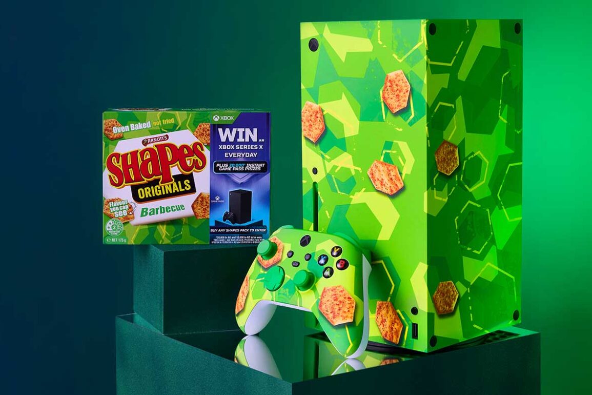 xbox series x shapes Archives - Press Start