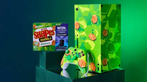 Xbox Has Created A Barbecue Shapes-Themed Xbox Series X Console And ...