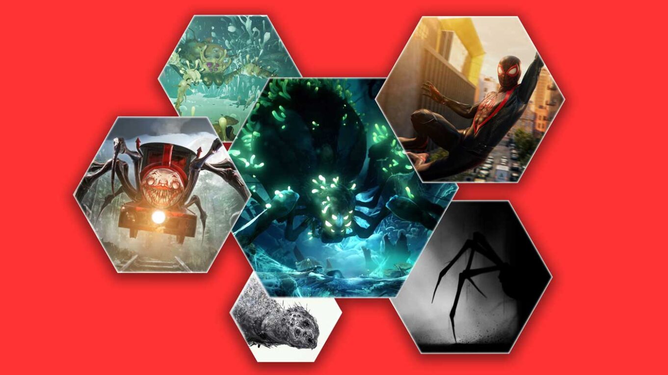 The 6 Best Spiders In Video Games In Celebration Of Save A Spider Day