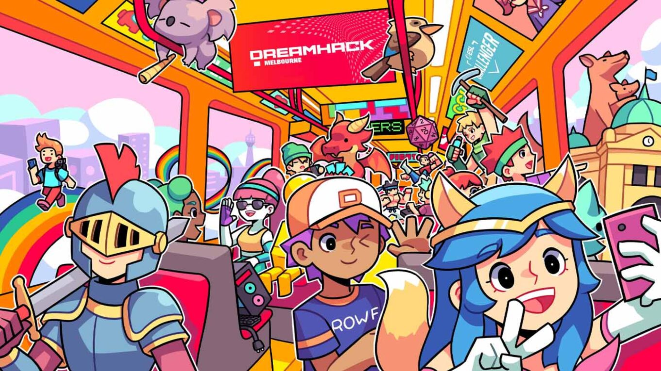 DreamHack Melbourne 2024 Early Bird Tickets Are On Sale Now