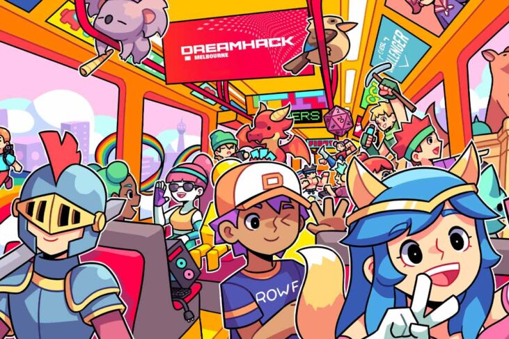 DreamHack Melbourne Has Added A Massive $35,000 Prize Pool For Its BYOC ...