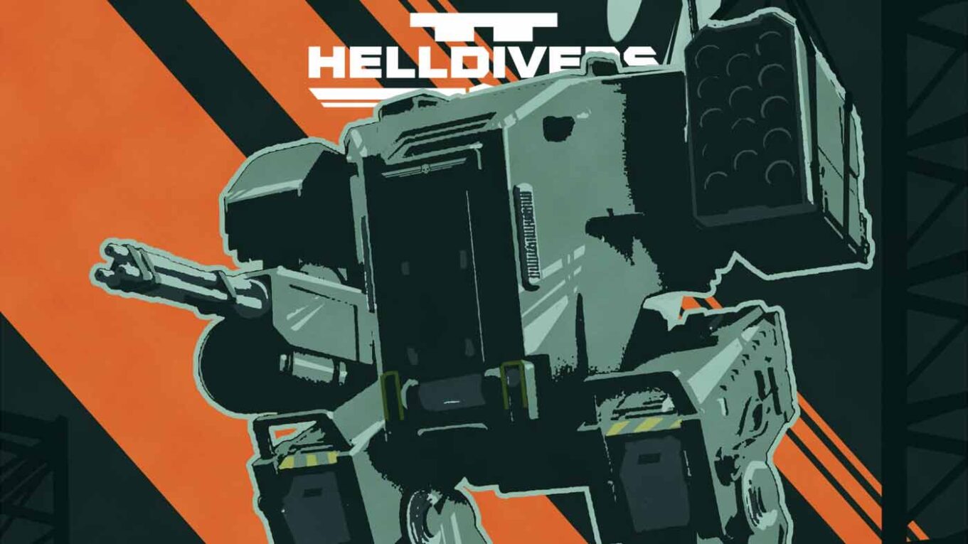 Helldivers 2 Is Rolling Out Its Pilotable Mechs Soon