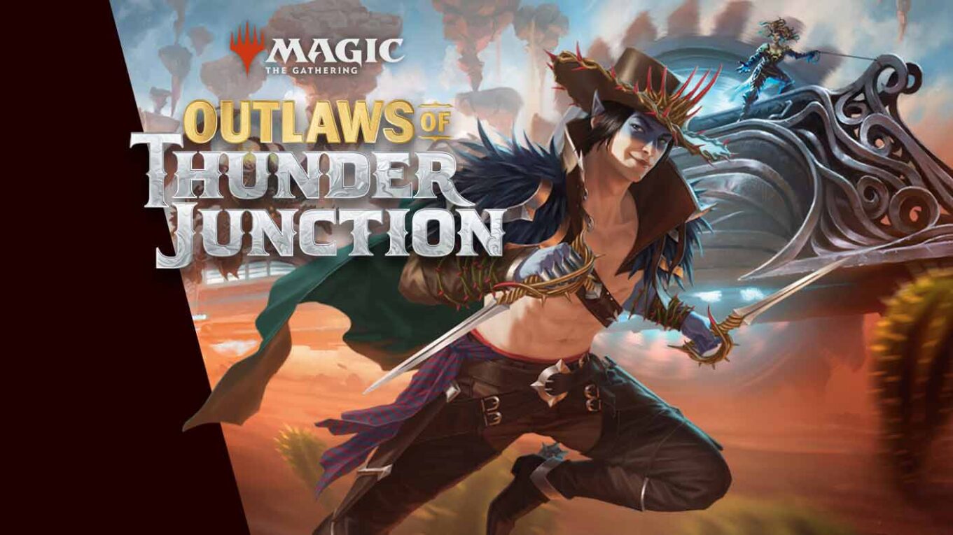 Here Are Two Exclusive Magic The Gathering: Outlaws Of Thunder Junction ...