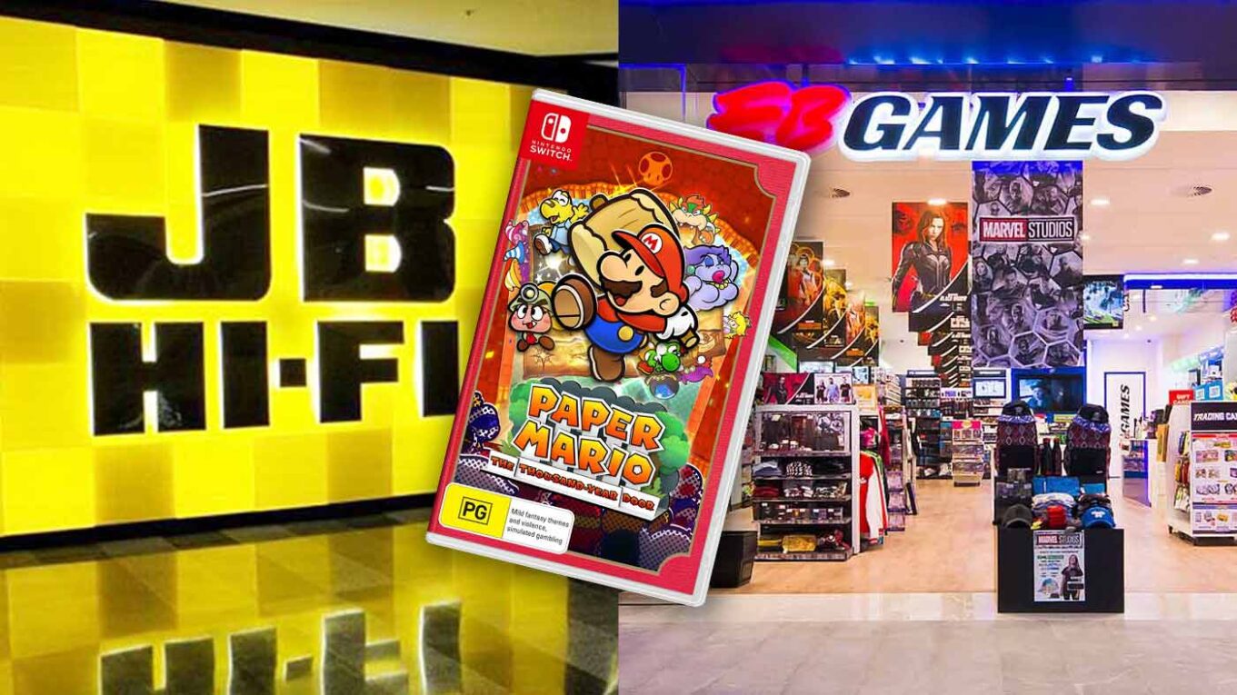 Paper Mario: The Thousand-Year Door's Pre-Order Bonuses At EB And JB ...