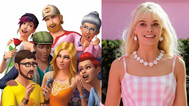 A Sims Live Action Film Is Reportedly In The Works With The Barbie ...