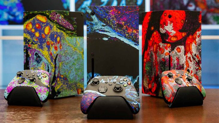 These Custom Xbox Series X Consoles Are Being Auctioned Off To Help ...