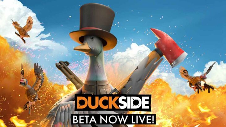 DUCKSIDE Is An Open-World Survival Game With Ducks And There's An Open ...