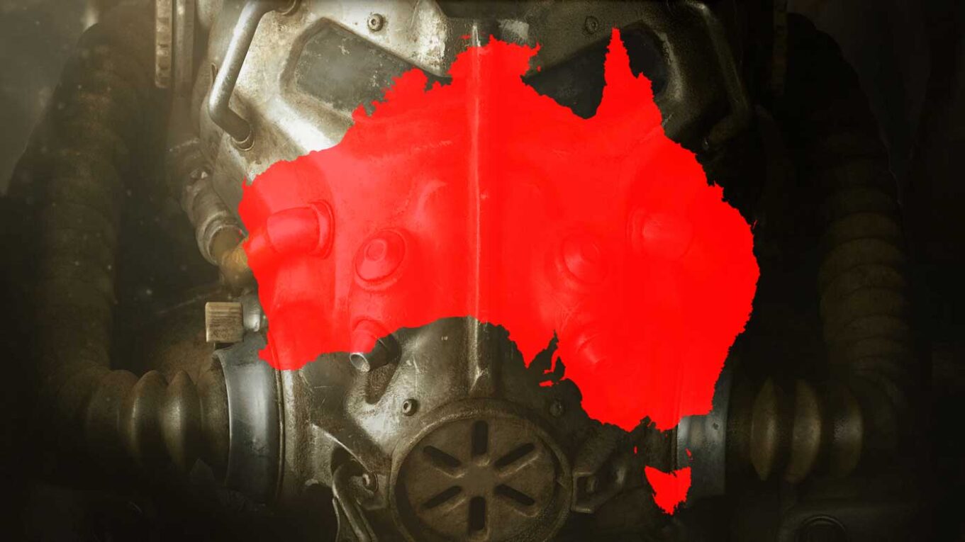 Fallout Games Took Out Four Spots In The Aussie Top 10 Charts