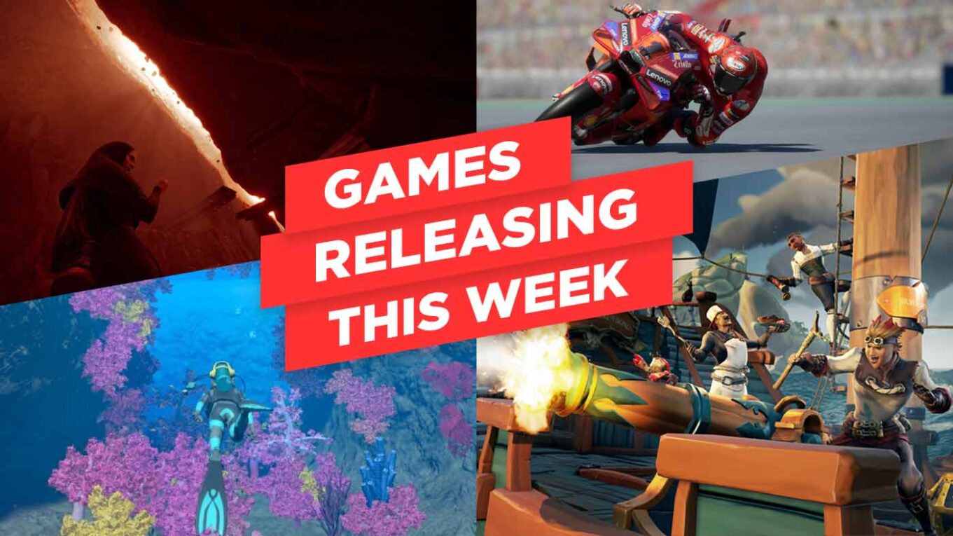 This Week's Most Exciting Video Game Releases