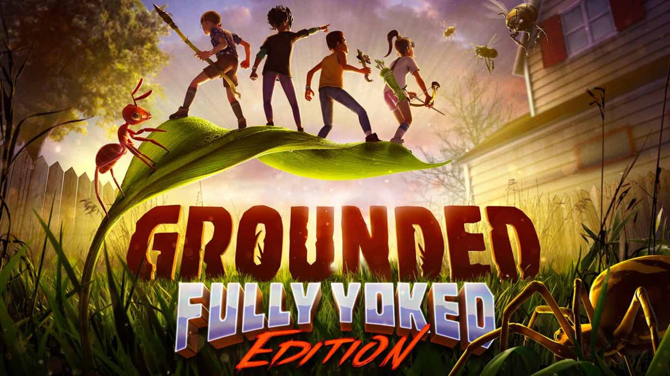 Grounded Is Out Now On PlayStation And Switch Alongside Its Final ...