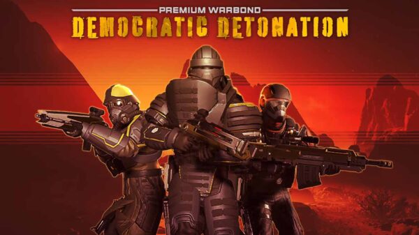 Democratic Detonation Is Helldivers 2's New Premium Warbond And It's ...