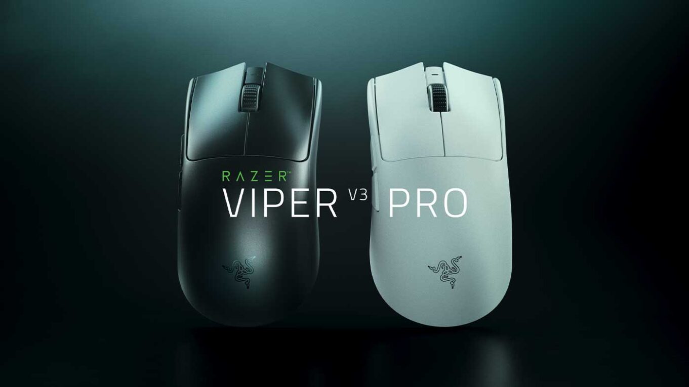 Razer Has Revealed Its New Ultra-Light And Fast Viper V3 Pro Gaming Mouse