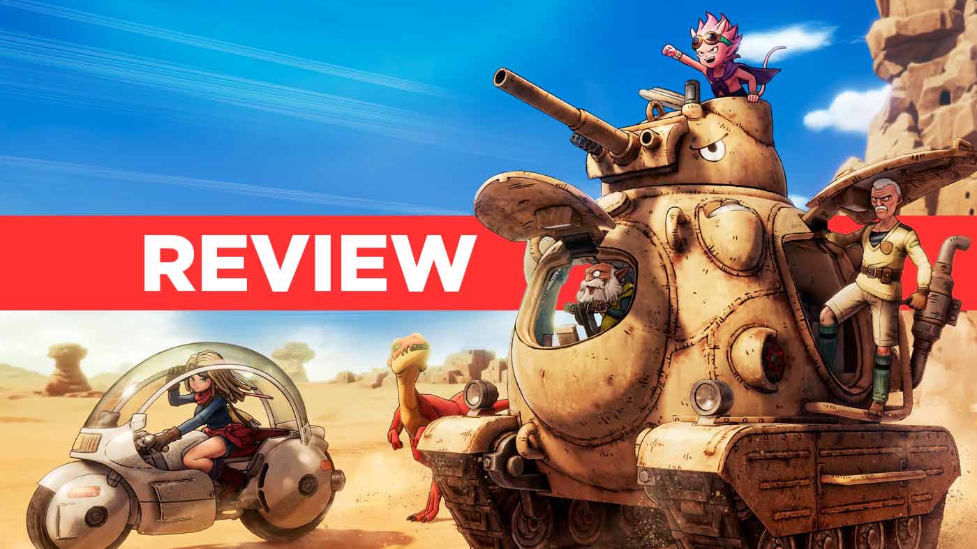Sand Land Review – Mad Mechs