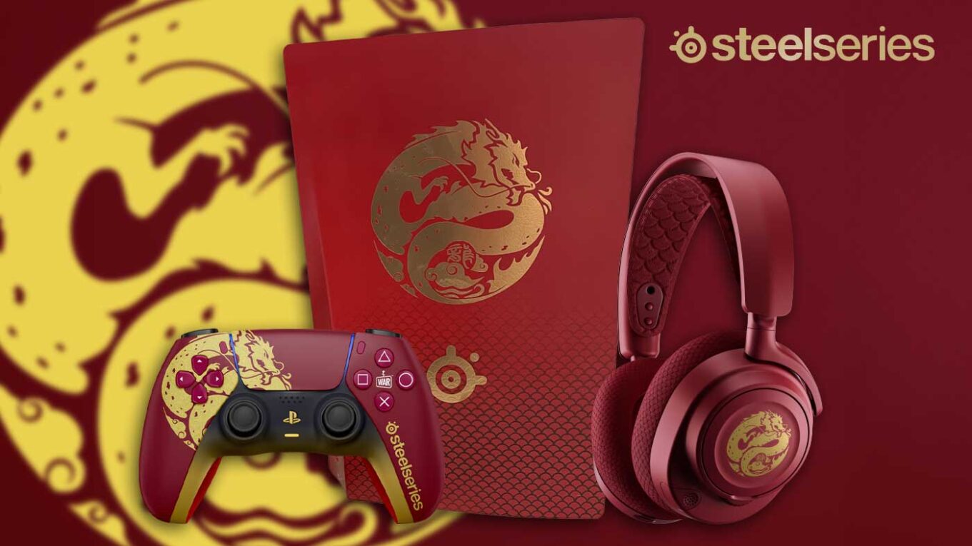 JB Hi-Fi Is Giving Away A Gorgeous Custom SteelSeries PS5 Console Prize Pack