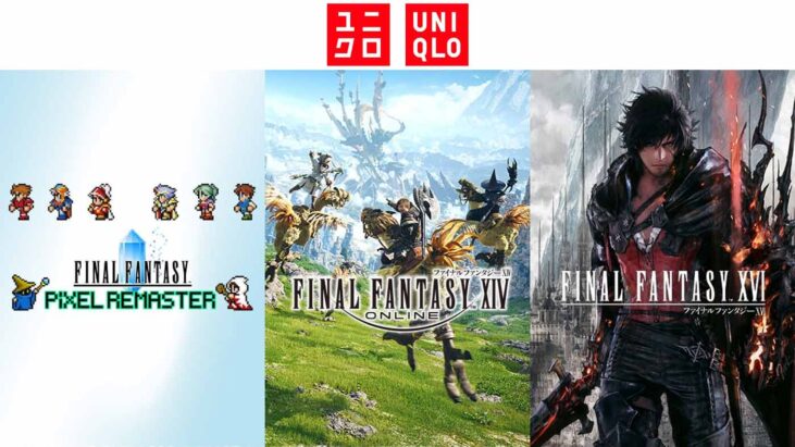 Another Final Fantasy UT Collection Is Coming To Uniqlo