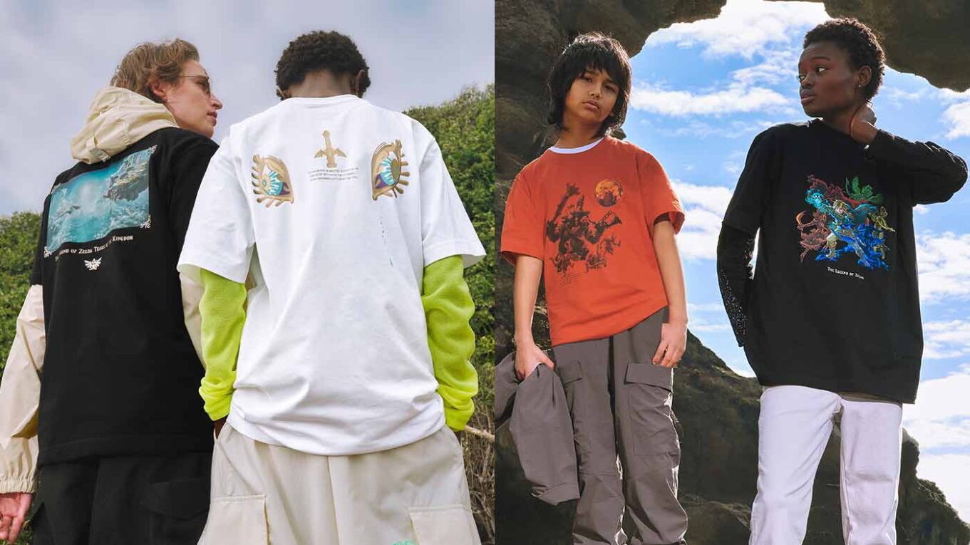 Uniqlo Is Dropping A Banger Zelda: Tears Of The Kingdom Collection