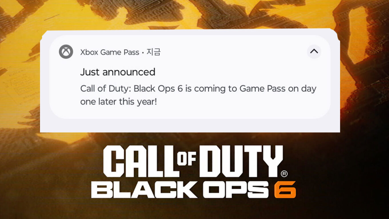 Xbox Just Sent Out A Push Notification Confirming Call Of Duty Blacks ...