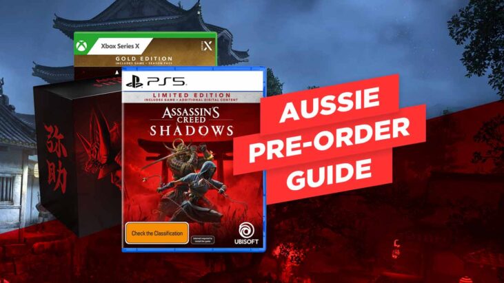 Assassin's Creed Shadows – The Cheapest Australian Pre-Orders And Deals