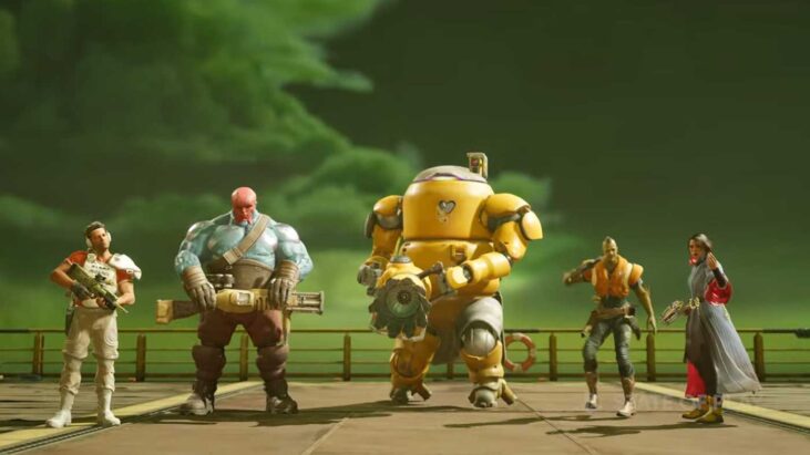 Here's A First Look At Concord's Characters And Gameplay