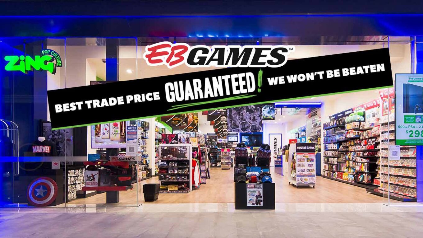 EB Games Is Now Guaranteeing The Best Trade-In Prices And Launching New ...
