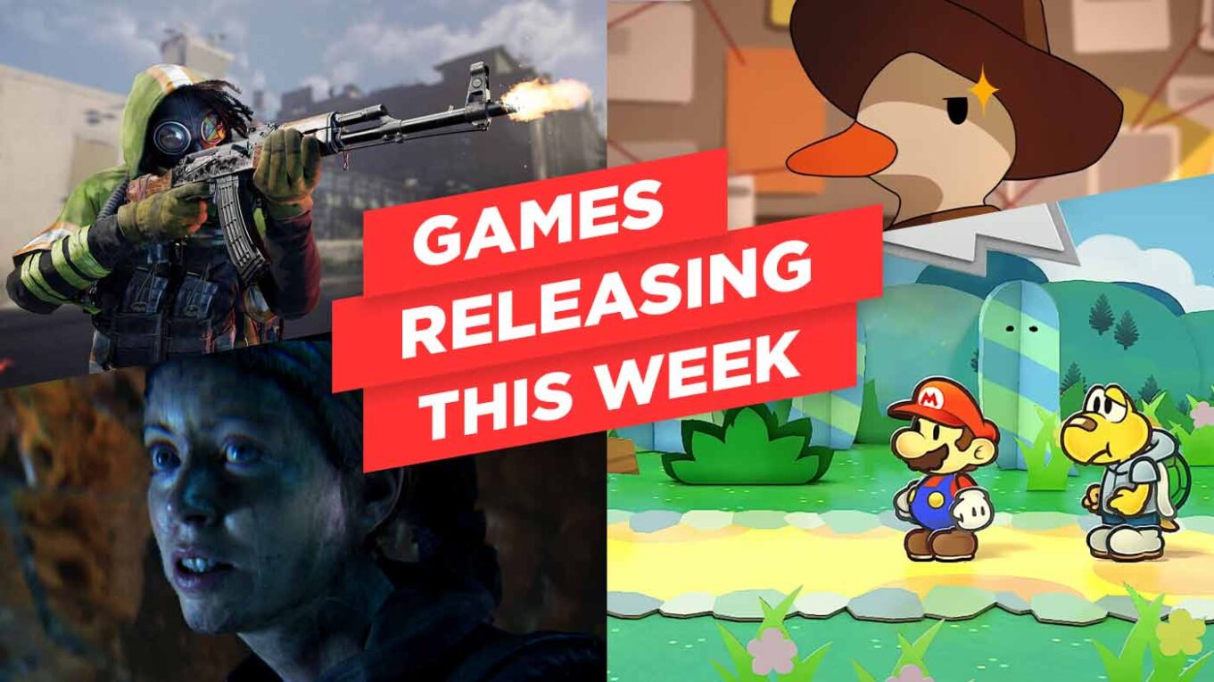 This Week's Most Exciting Video Game Releases
