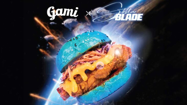 A Stellar Blade Burger Has Arrived At Gami Chicken And You Can Win A ...