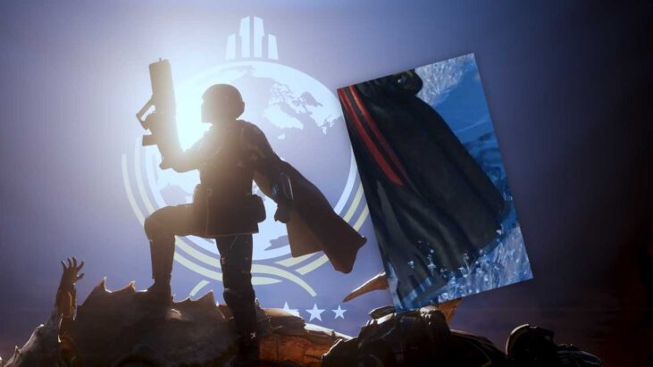 That Helldivers 2 "Steam Review Bomb" Cape Looks To Be Happening For Real